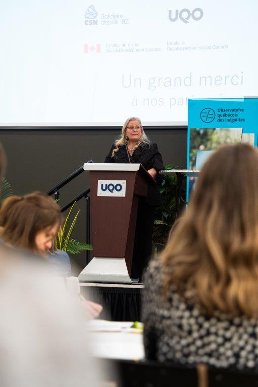 L’UQO a accueilli pour la première fois le Rendez-vous de l’Observatoire québécois des ...